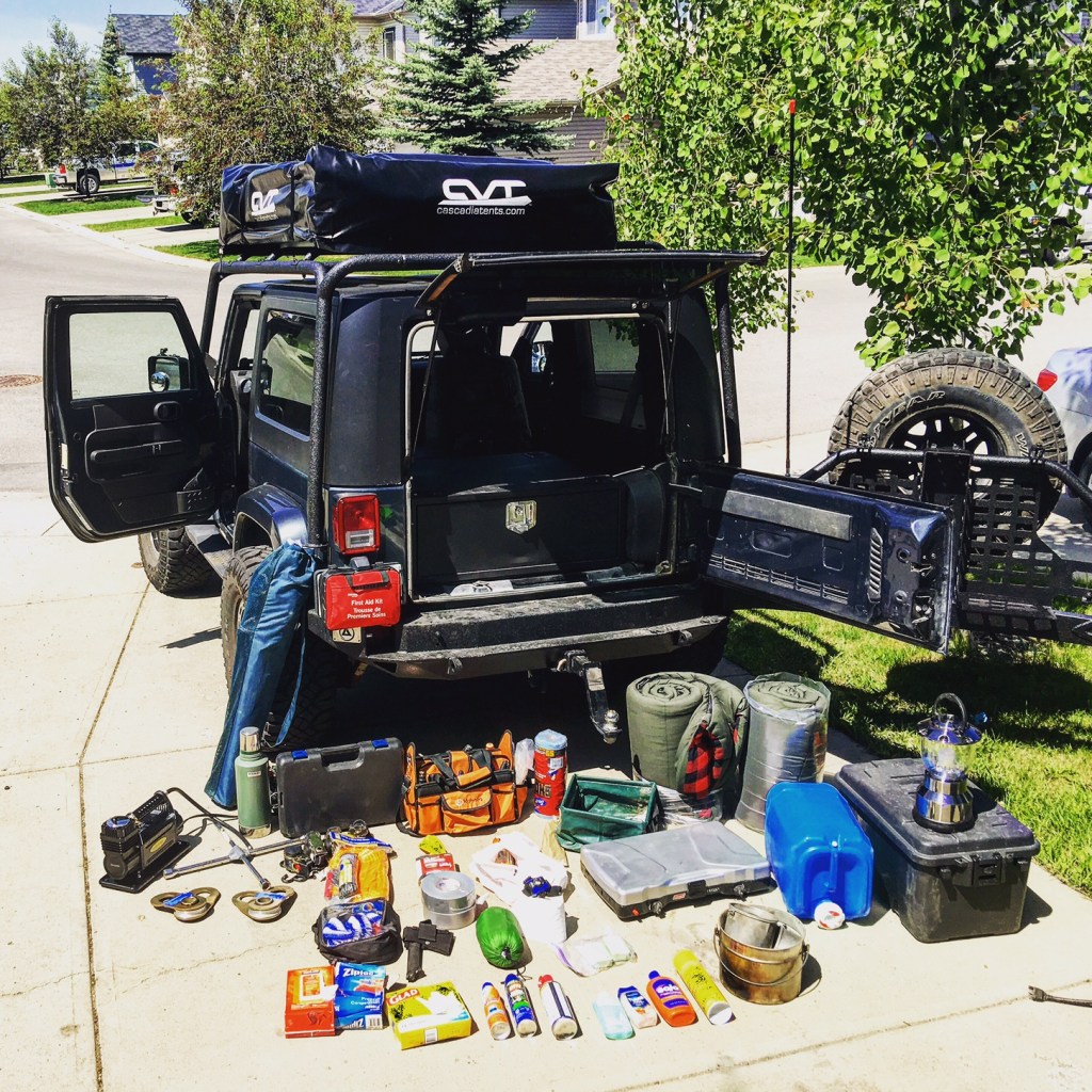 Storage Solutions: Overlanding with a 2-Door Jeep Wrangler – The ...